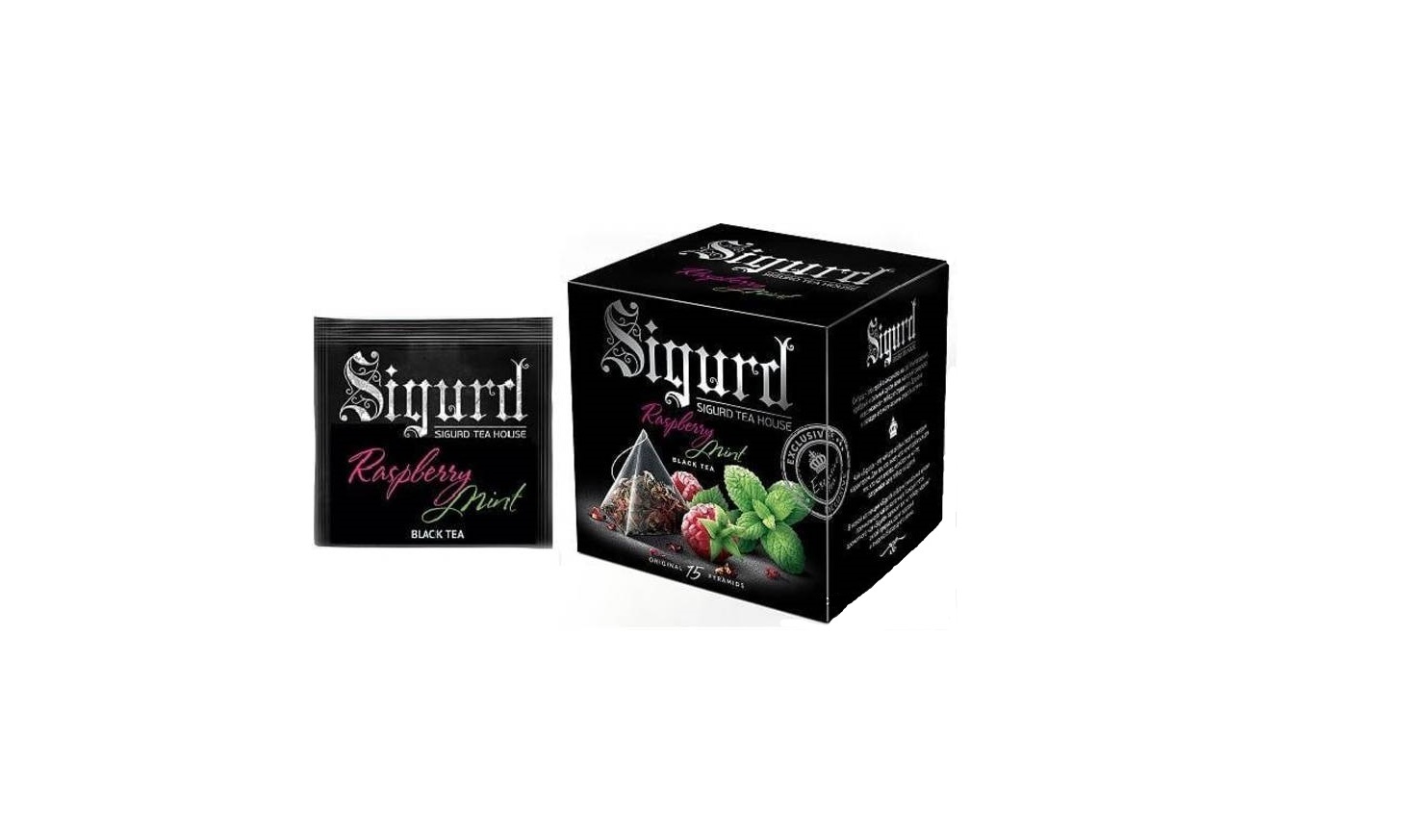 Купить чай Sigurd в Минске с доставкой