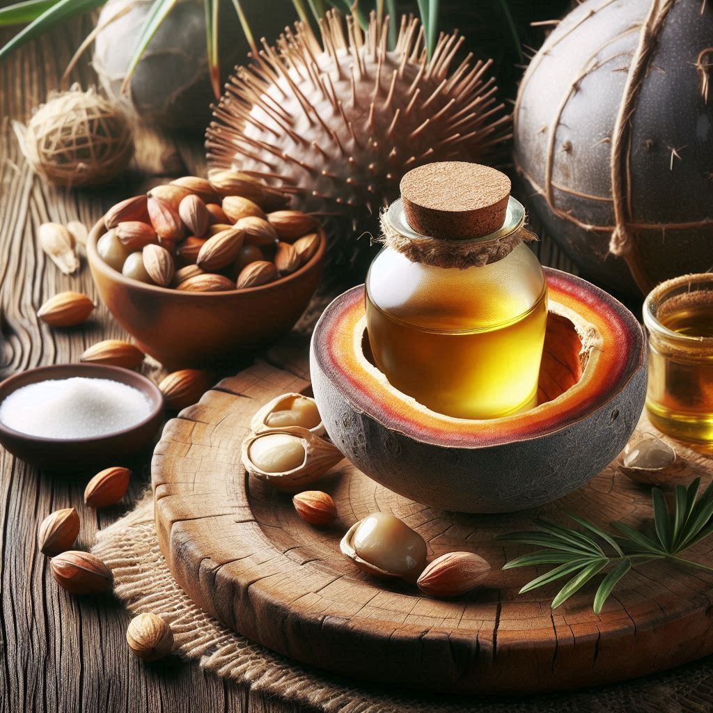 Масло баобаба: природное сокровище для красоты волос, кожи и ногтей ...