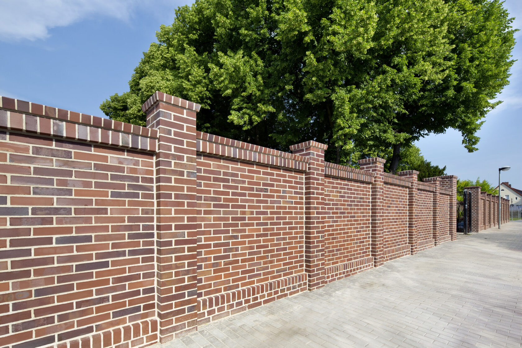 Кирпич для столбов забора купить в Минске, цена за м2 | Unique Bricks